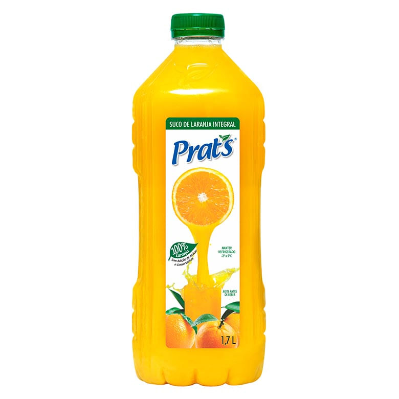 Suco Prats Integral Laranja 1,7lt - Covabra