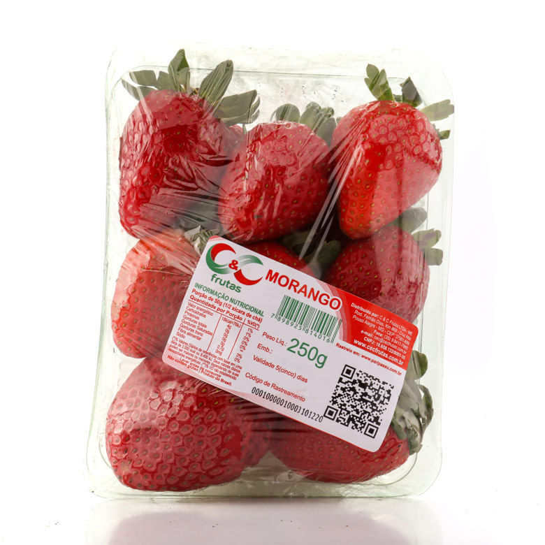 Morango C & C Frutas 250g - Covabra