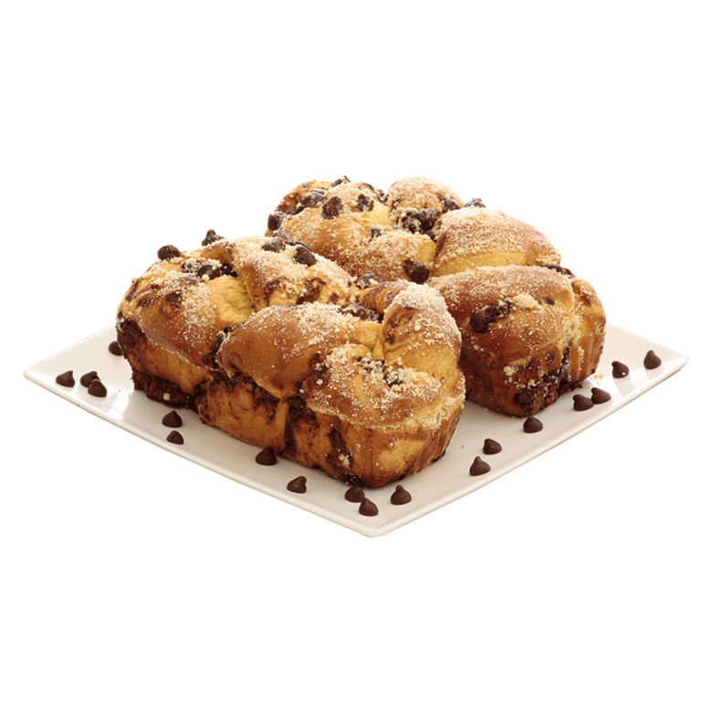 Brioche com Gotas de Chocolate kg - Covabra