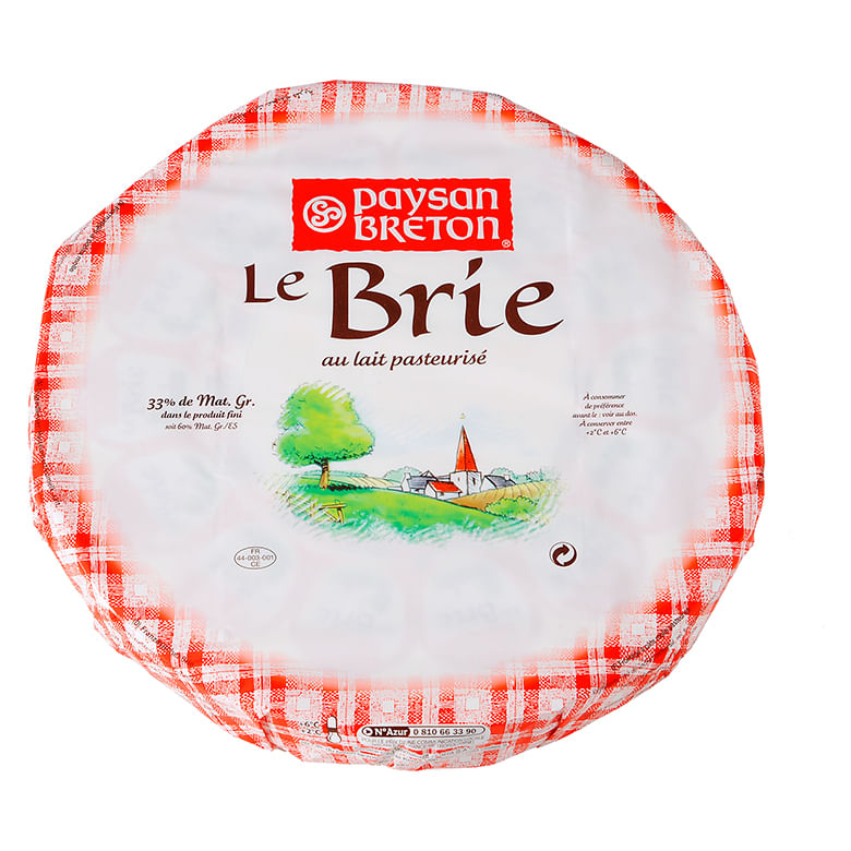 Queijo Brie Paysan Breton kg - Covabra
