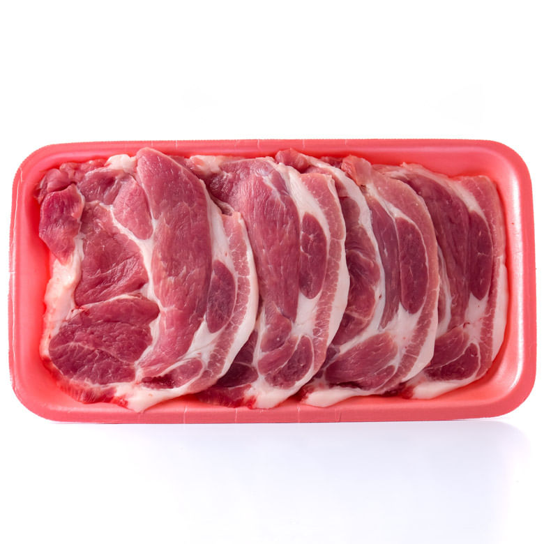 Copa Lombo Suína Fatiada Bandeja kg - Covabra