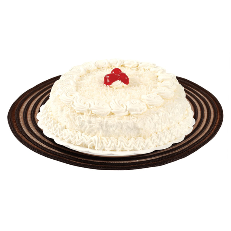 Bolo Nevada Recheado com Coco kg - Covabra