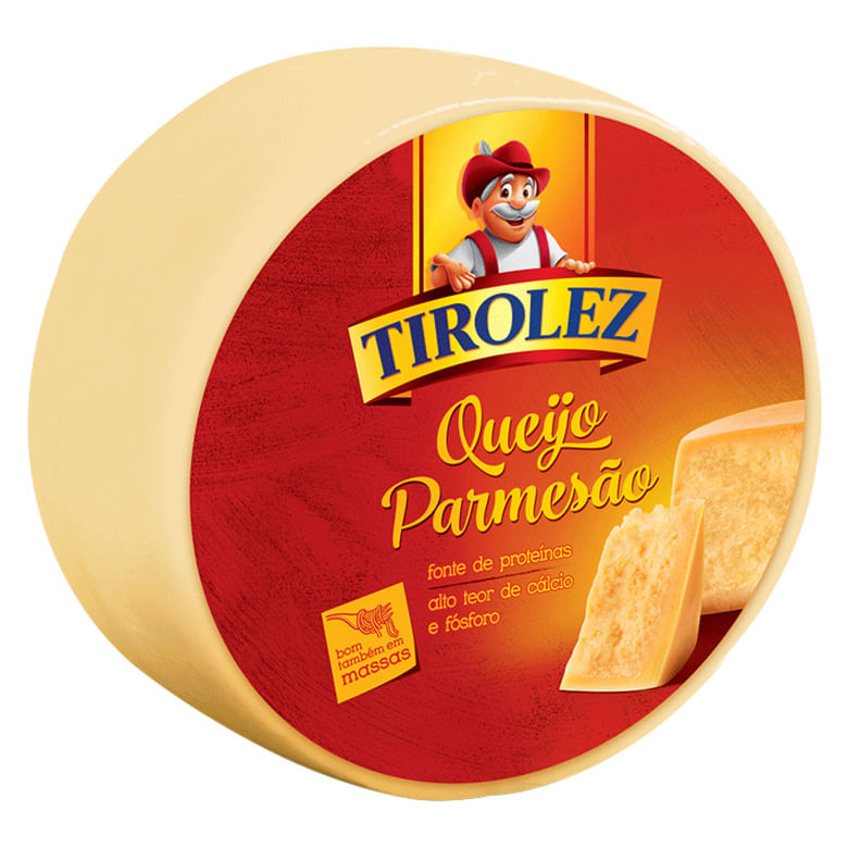 Queijo Parmesão Tirolez Peça kg - Covabra
