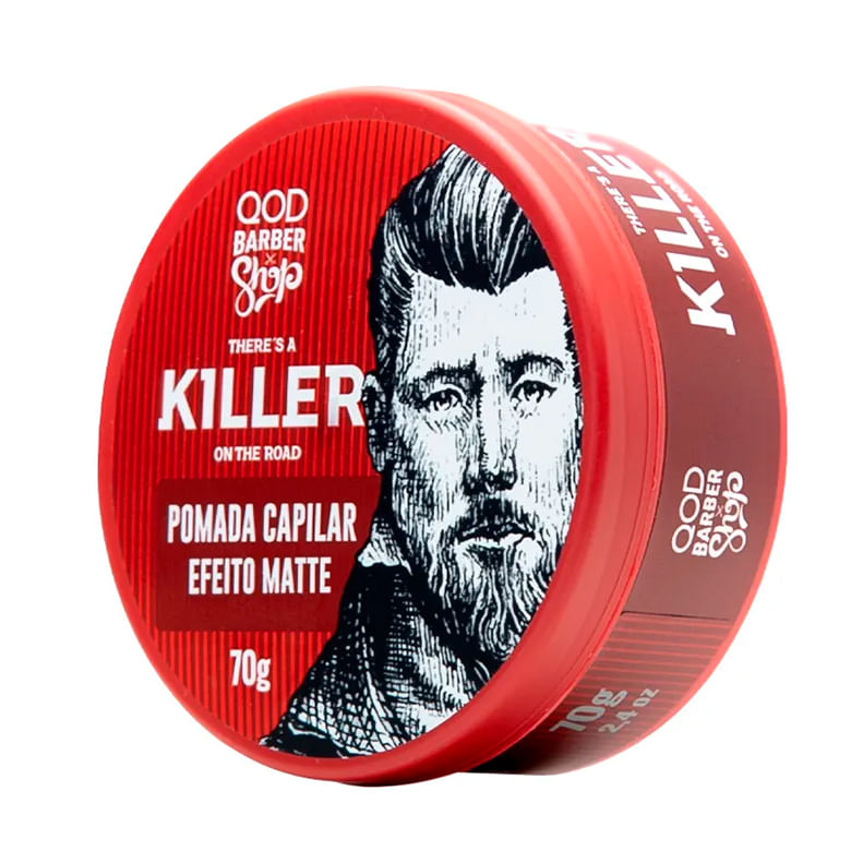Pomada Capilar Killer Barber Shop Qod 70g - Covabra