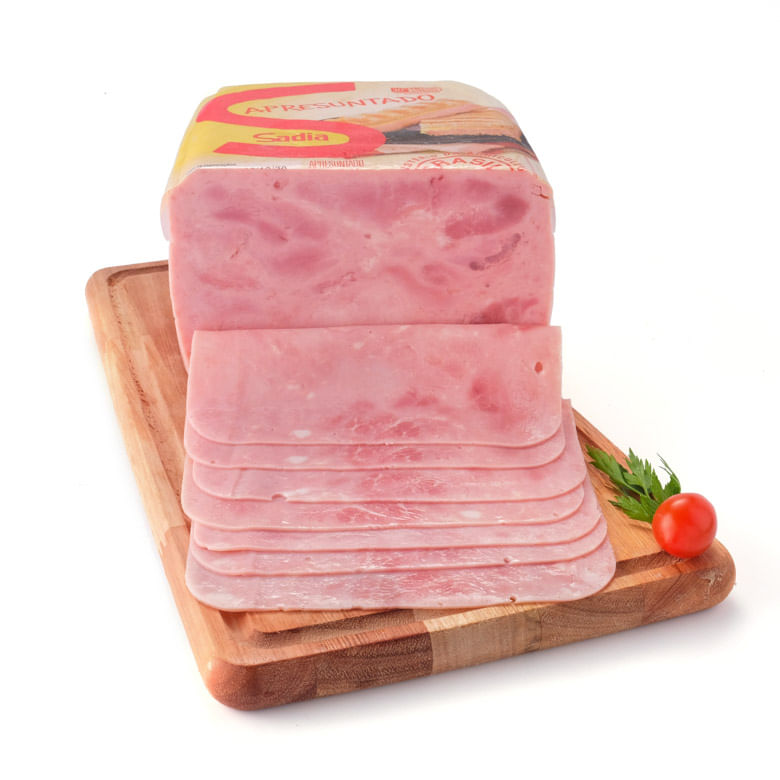 Apresuntado Sadia Fatiado kg - Covabra