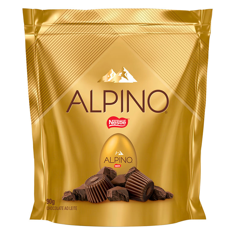 Ovo de Páscoa Nestlé Mini Ovo Alpino 90g - Covabra
