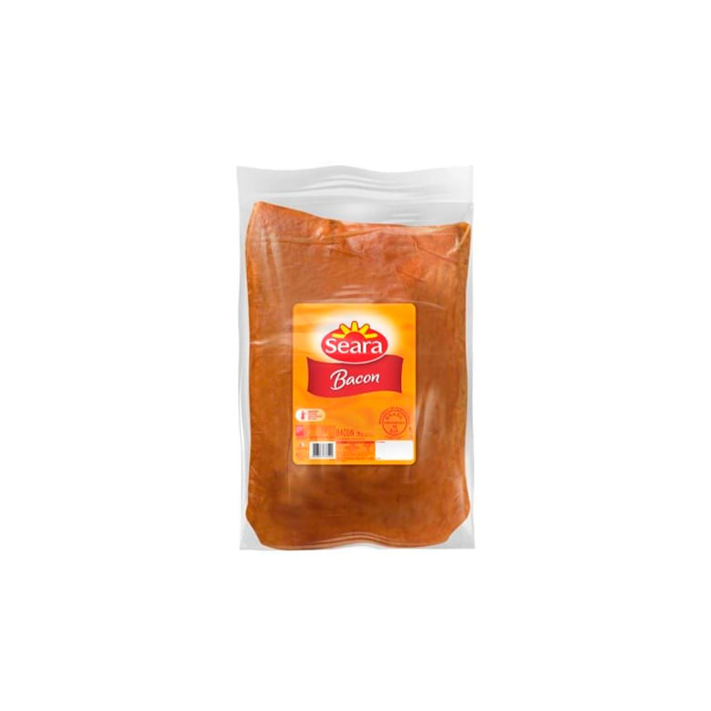 Bacon Seara Defumado Embalado Kg - Covabra