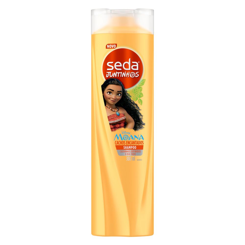 Shampoo para Cabelos Seda Moana Cachos Encantados 300ml - Covabra