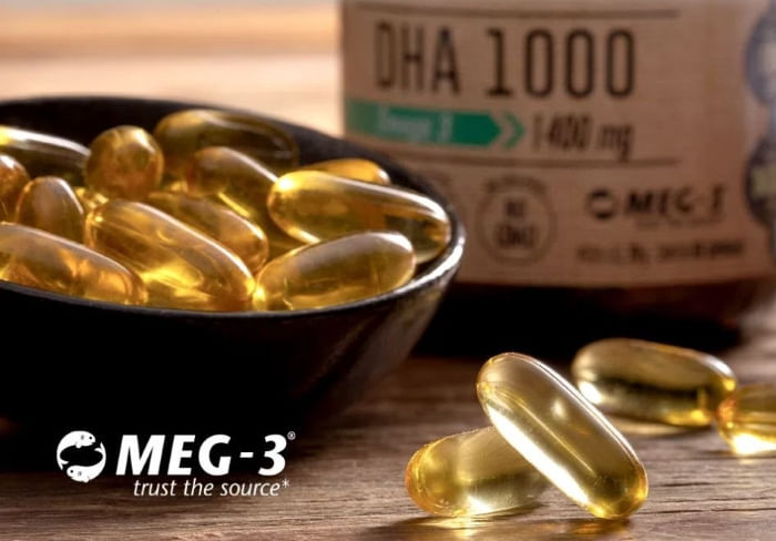 Omega 3 Nutrify 1400mg Dha 1000 com 120 Cápsulas un - Covabra