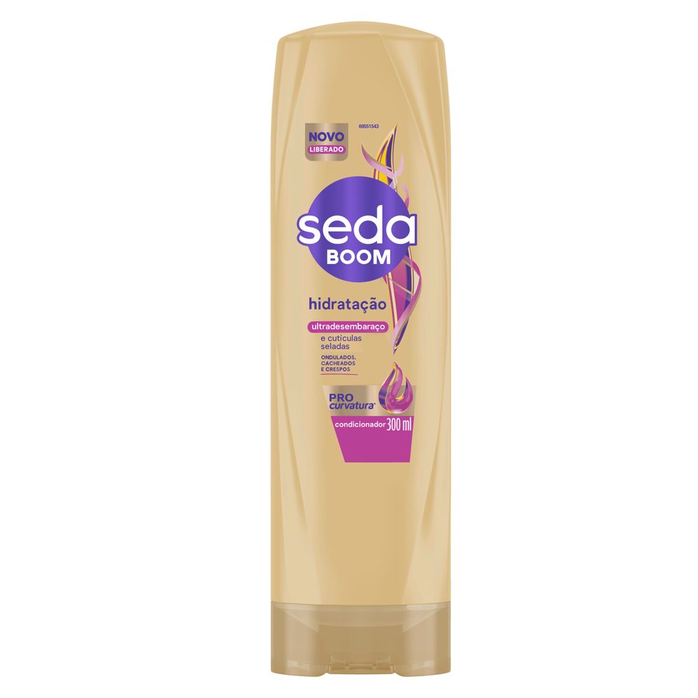 Condicionador Cabelos Seda Boom Ultradesembaraço 300ml - Covabra