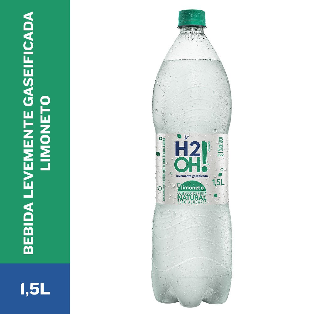 Refrigerante H2Oh Limoneto Pet 1,5l - Covabra