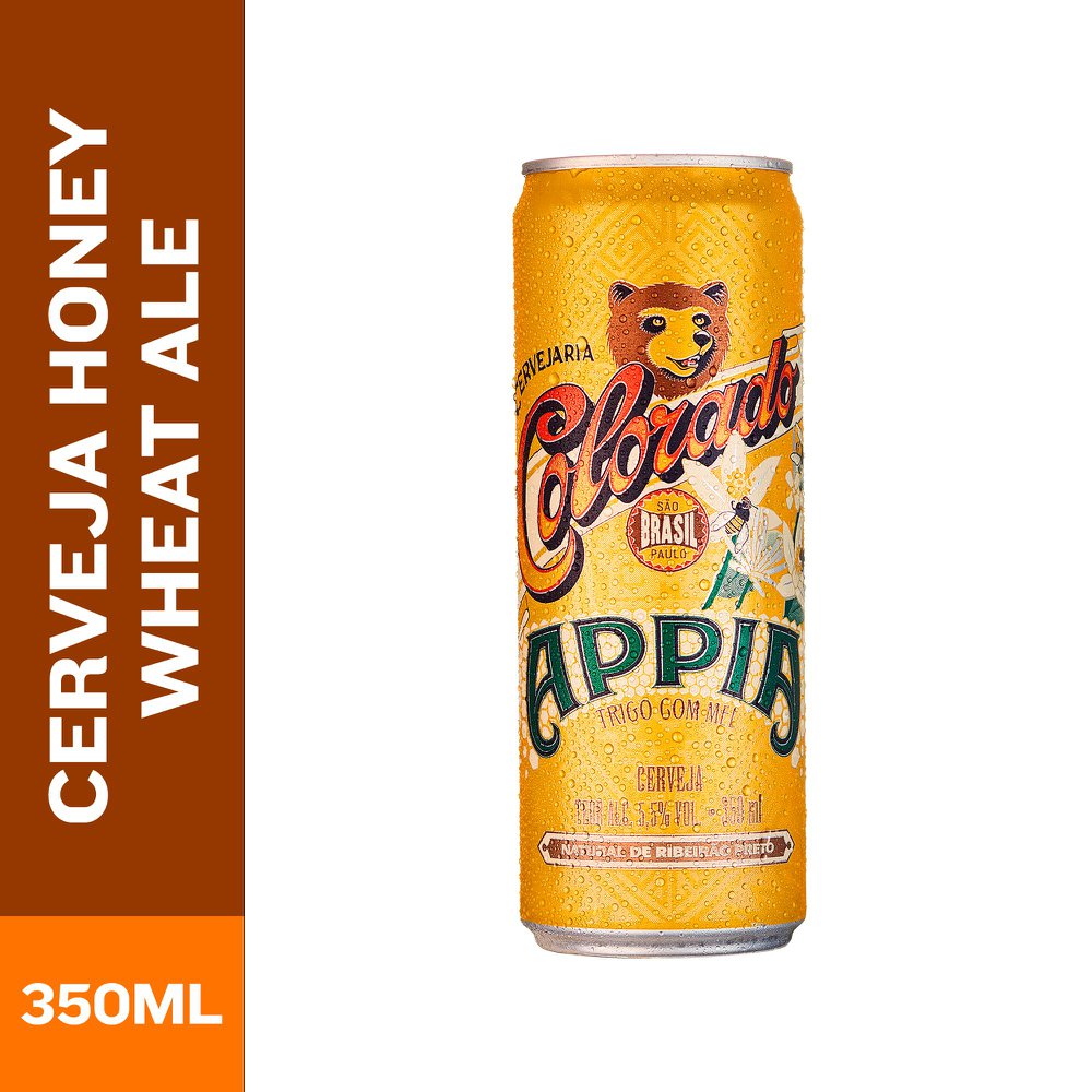 Cerveja Colorado Appia Lata 350ml - Covabra
