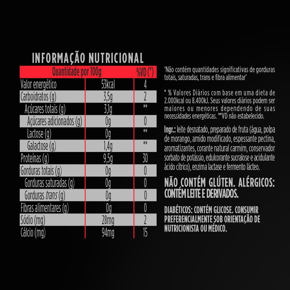 Iogurte Danone Yopro 15g Proteina Morango 160g - Covabra Iogurte Danone Yopro 15g Proteina Morango 160g - Covabra