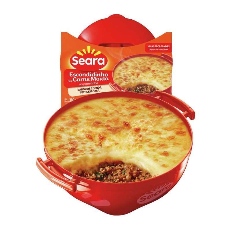 Panelinha Seara Escondidinho de Carne Moída 300g - Covabra