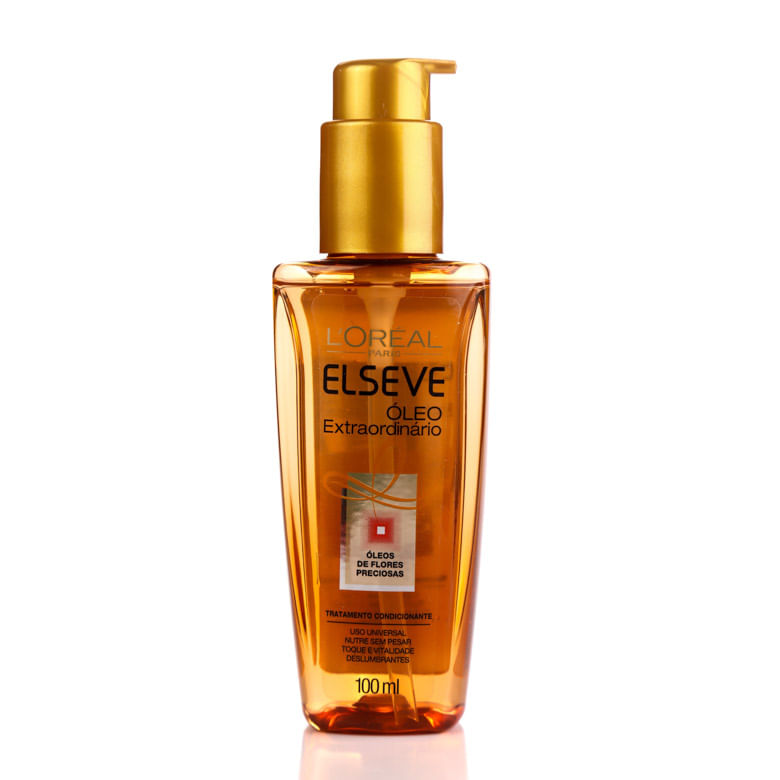 Óleo Capilar Elseve Extraordinário 100ml - Covabra