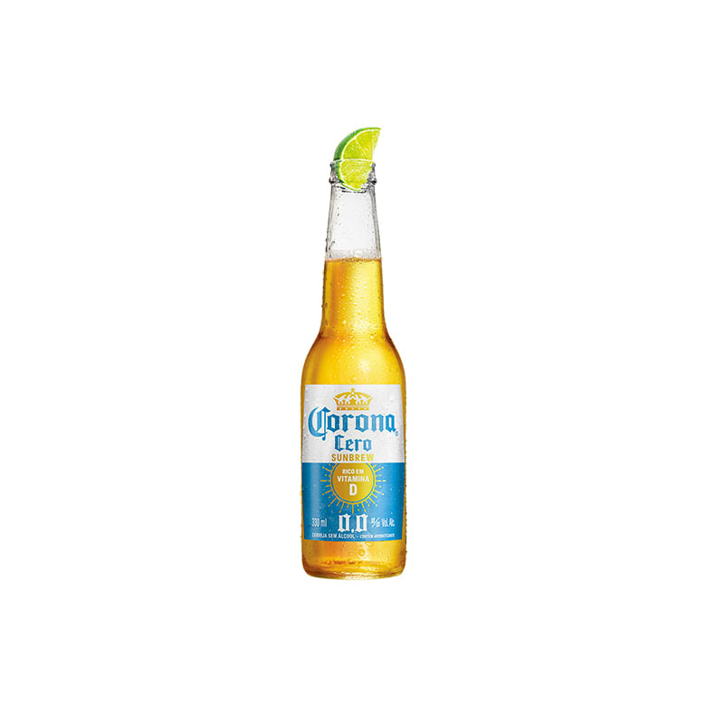 Cerveja Corona Cero Sunbrew Long Neck 330ml - Covabra