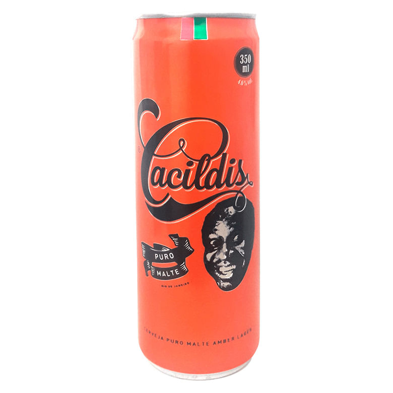 Cerveja Cacildis Puro Malte Lata 350ml - Covabra