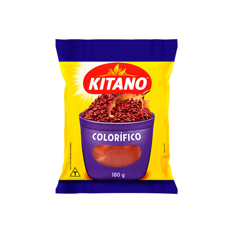 Colorífico Kitano em Pó 180g - Covabra