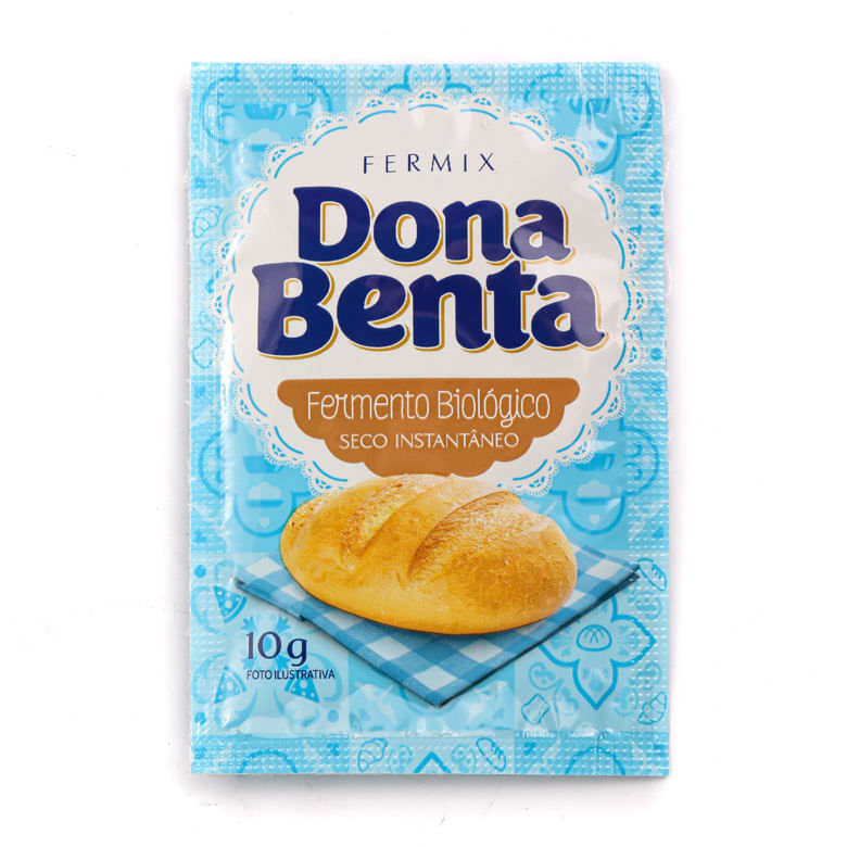 Fermento em Pó Fermix 10g - Covabra