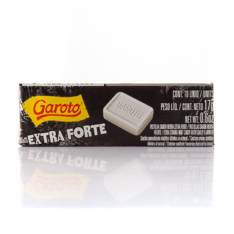 Pastilhas Garoto Extra Forte 17 g - Covabra