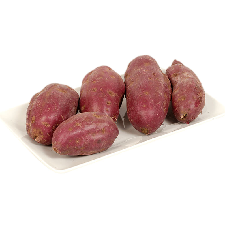 Batata Doce Rosada 1 Unidade 675g - Covabra