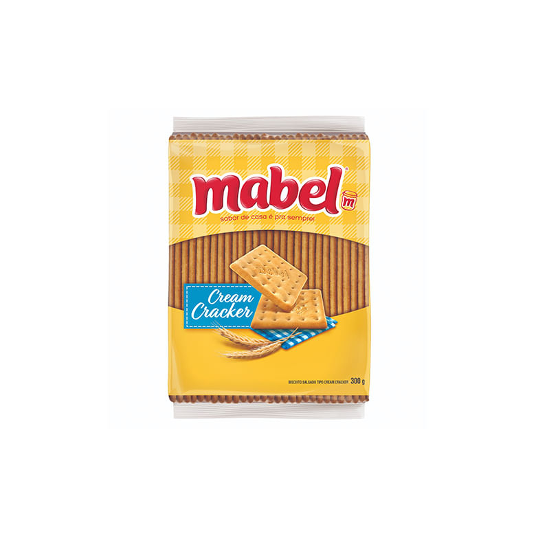 Biscoito Mabel Cream Cracker 300g - Covabra
