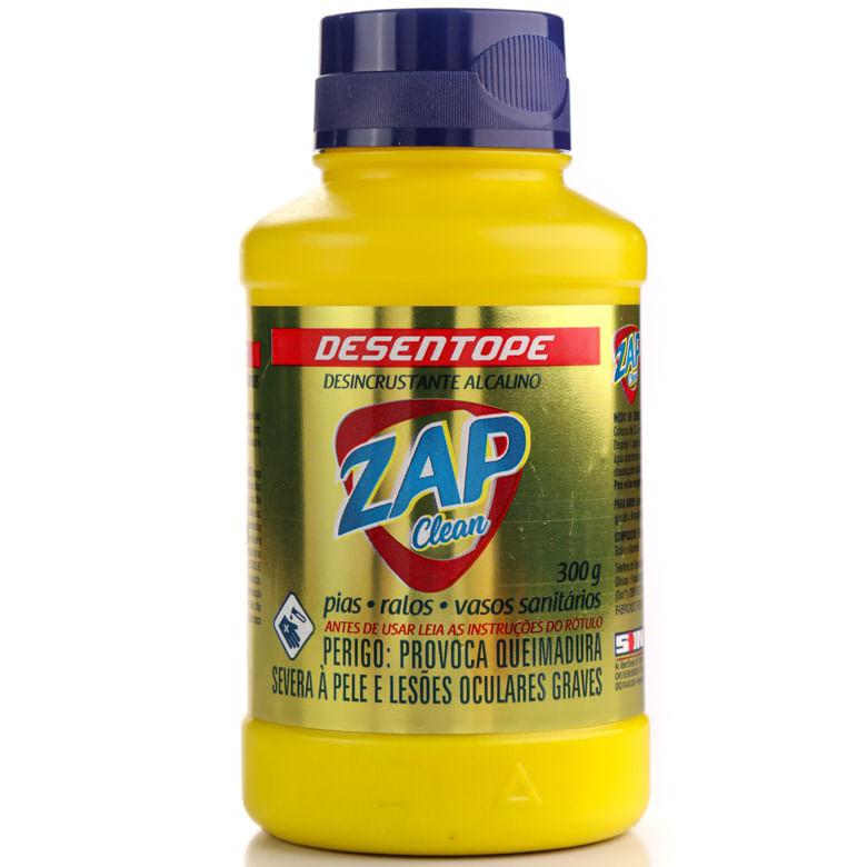 Desentope Zap Clean 300g - Covabra