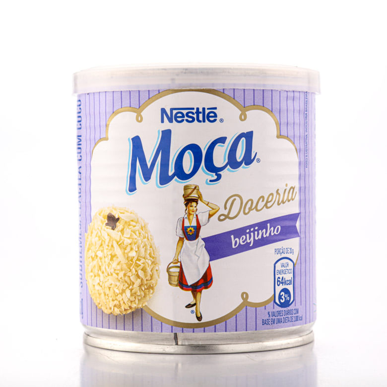 Sobremesa Moça Fiesta Beijinho 365 g - Covabra