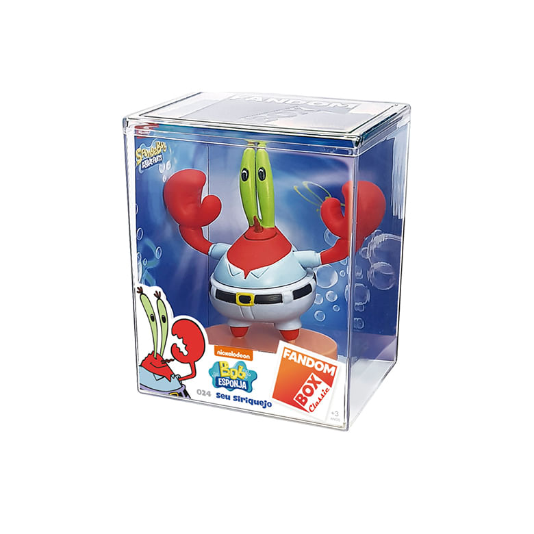 Boneco Fandom Box Siriguejo un - Covabra