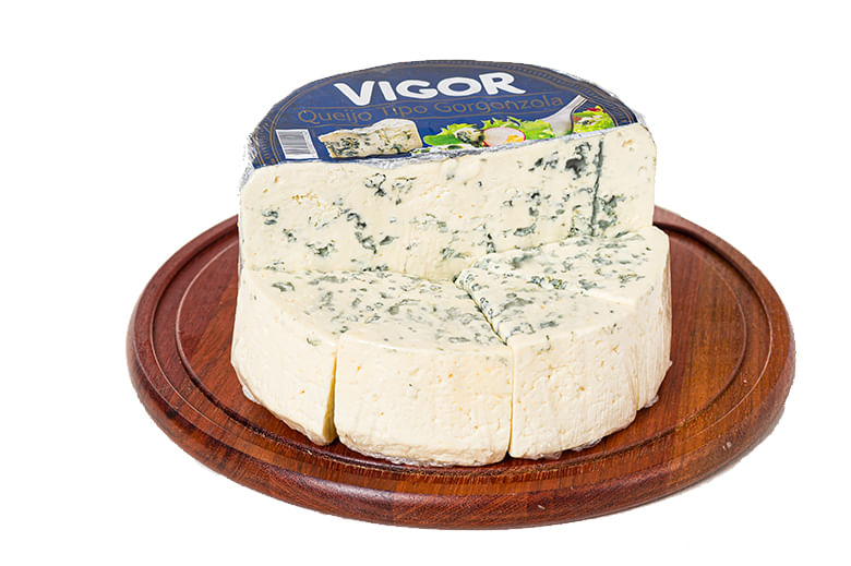Queijo Gorgonzola Vigor 1 Unidade 206g - Covabra