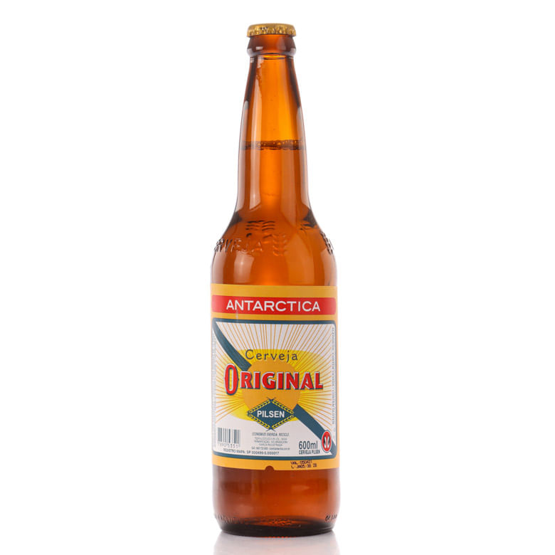 Cerveja Original Pilsen 600ml - Covabra