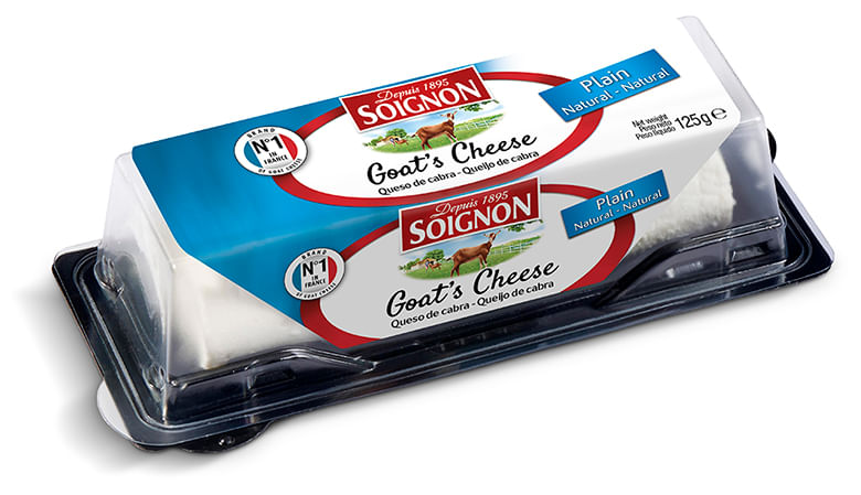 Queijo Soignon Cabra Natural 125g - Covabra