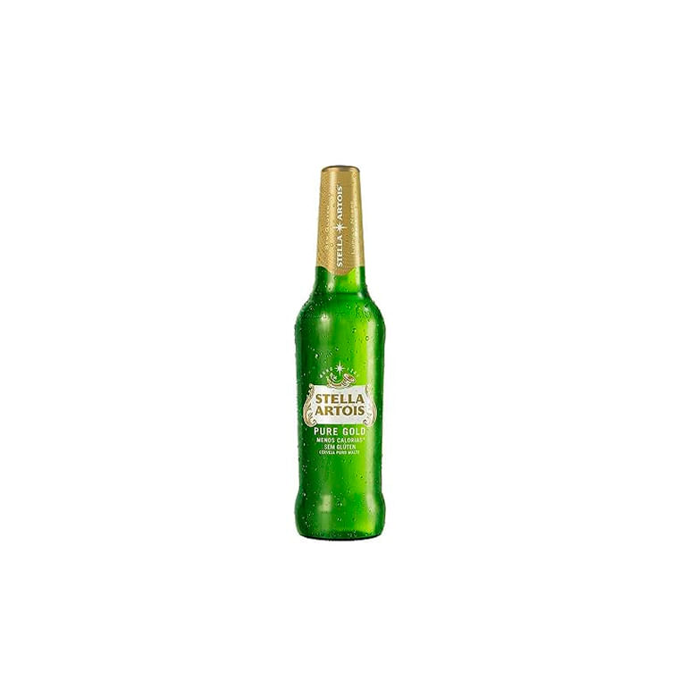 Cerveja Stella Artois Pure Gold Long Neck 330ml - Covabra