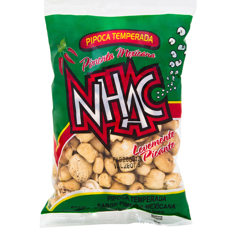 Pipoca Nhac Temperada 50g - Covabra