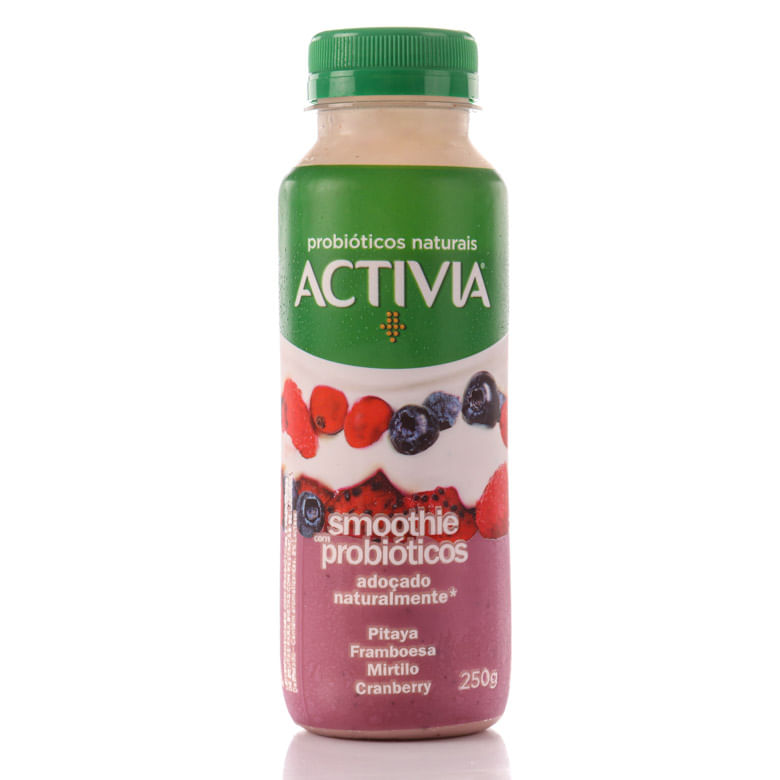 Smothie Activia Pitaya 250 g - Covabra