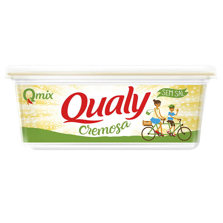 Margarina Qualy sem Sal 250g - Covabra
