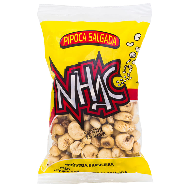 Pipoca Nhac Salgada 50g - Covabra