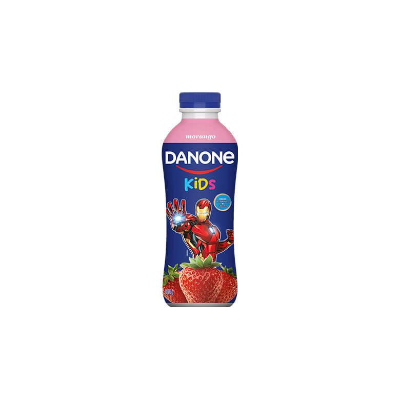 Iogurte Danone Kids Morango 800g - Covabra