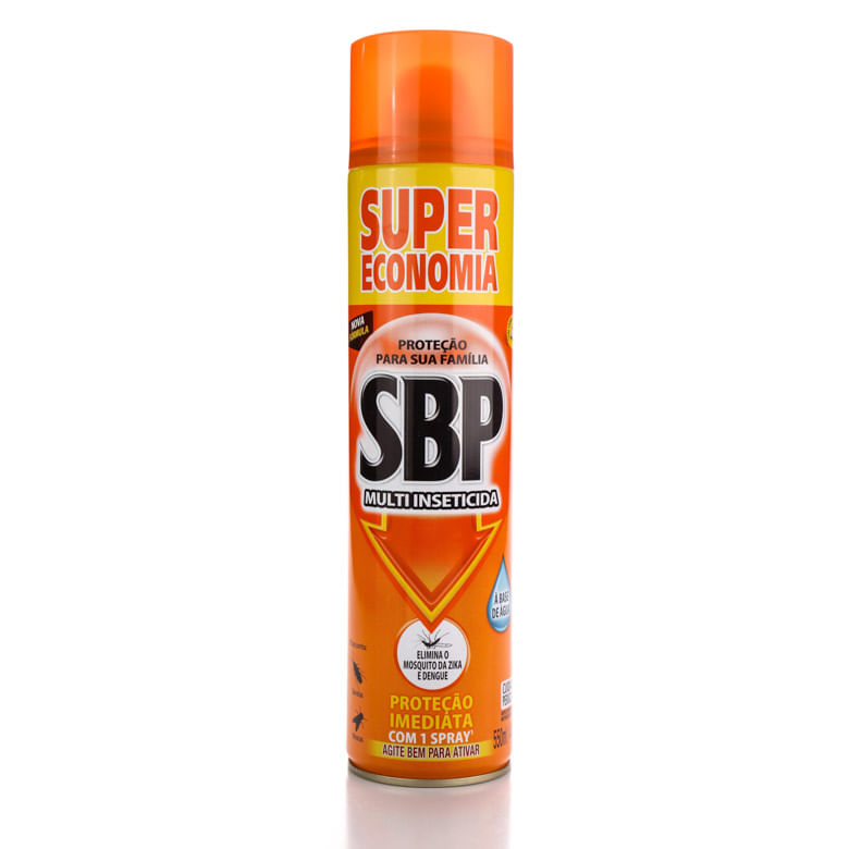 Inseticida SBP Multi Aerosol 550ml - Covabra