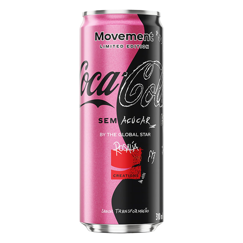 Refrigerante Coca Cola Zero Movement Lata 310ml - Covabra