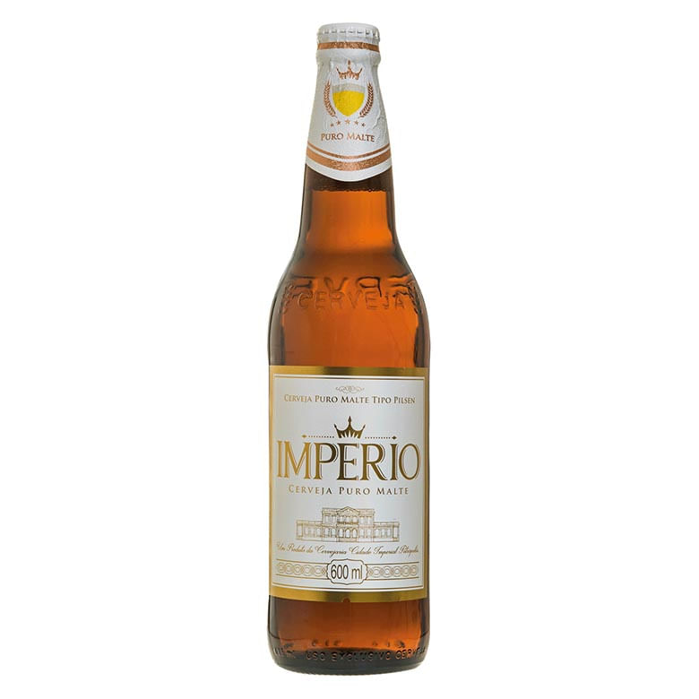 Cerveja Império Puro Malte 600ml - Covabra