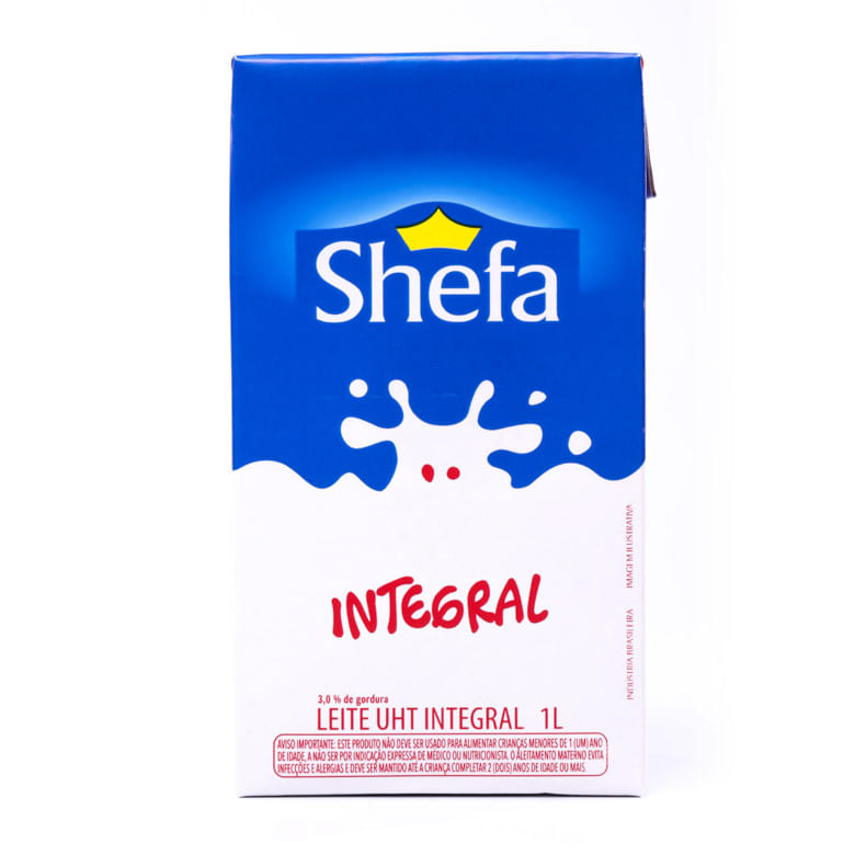Leite Shefa Integral 1l - Covabra