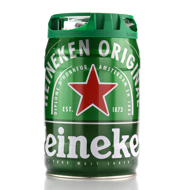 Cerveja Heineken Barril 5l - Covabra