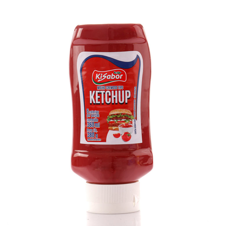Ketchup Kisabor Tradicional 380g - Covabra