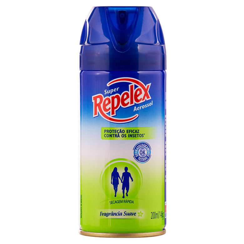 Repelente Super Repelex Aerosol 200ml - Covabra