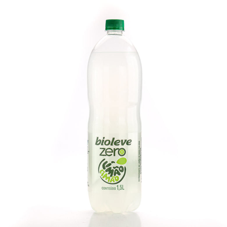 Refrigerante Bioleve Zero Limão Limão 1,5l - Covabra