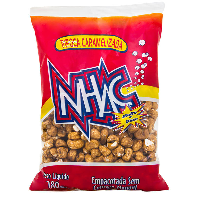 Pipoca Nhac Caramelizada 180g - Covabra