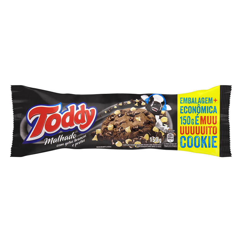 Biscoito Toddy Cookies Malhado 150g - Covabra