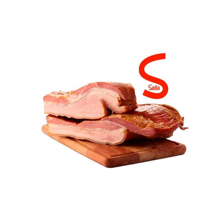 Bacon Sadia Defumado 1 Unidade 450g - Covabra