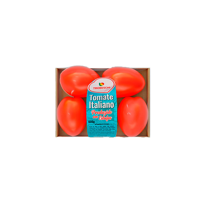 Tomate Trebeschi Italiano Estufa 600g - Covabra